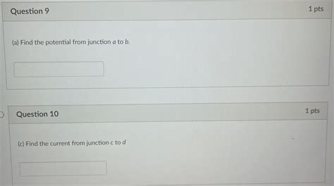 Solved Use Kirchoff S Rules To Answer The Next Three Chegg