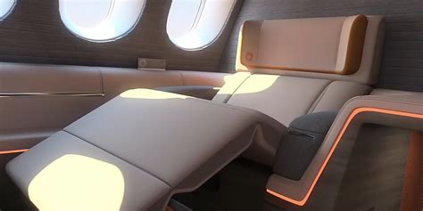 Seymourpowell Plane Concept With First Class Cabins Business Insider