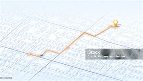 탐색 핀 추상적인 선 기하학적 모양 지도 제작 질감 등각 투영 추상 맵 배경입니다 교통 및 도로 디지털 아트 편집 가능한 벡터