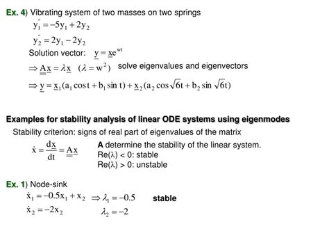 PPT Chap 7 Linear Algebra Matrix Eigenvalue Problems PowerPoint Presentation ID 2972467