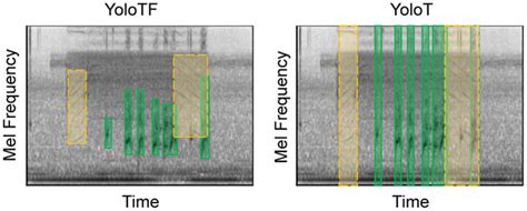 Two Approaches For Bounding Box Estimation Based On Time And Frequency