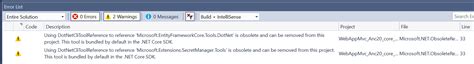 Provide Fwlink In The Warning About Obsolete Dotnetclitoolreference