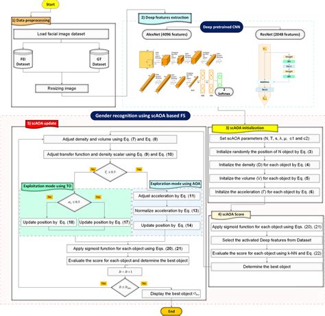The Design Framework Of ScAOA Based FS For Gender Recognition Download Scientific Diagram