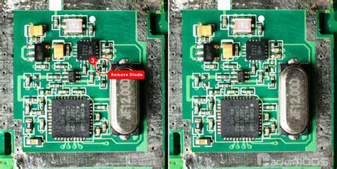 deviation removing shield and diode 7e for better reach deviation forum