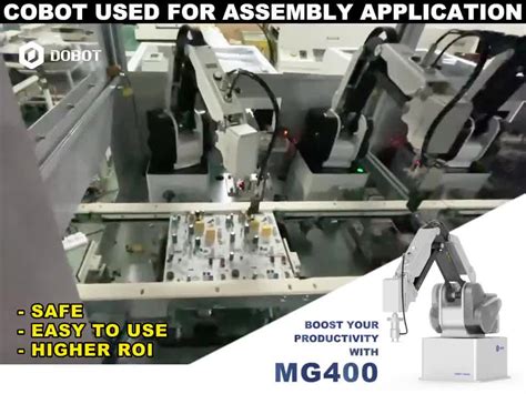 [video] S Y Wang On Linkedin Dobot Cobots Pickandplace Assembly Rpa Automation