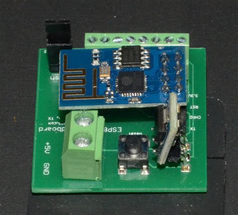 Esp8266 Breadboard Adaptor With Reset And Flash From Hbouzas On Tindie