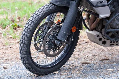 Michelin Anakee Wild - Paris-Dakar-style Adventure motorcycle tyres.