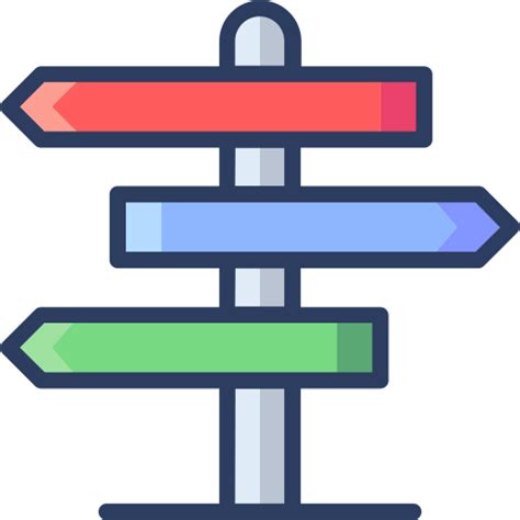 Pointers Generic Outline Color Icon