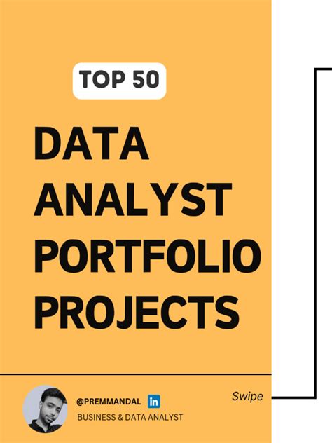 Top 50 Data Analyst Project Pdf Microsoft Excel Sql