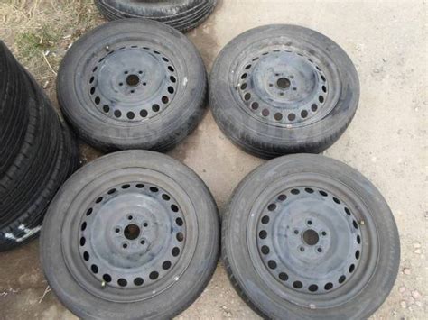 Железные диски R16 5*100 Toyota, 16", 1 шт, 5x100, штампованный, 4 шт ...