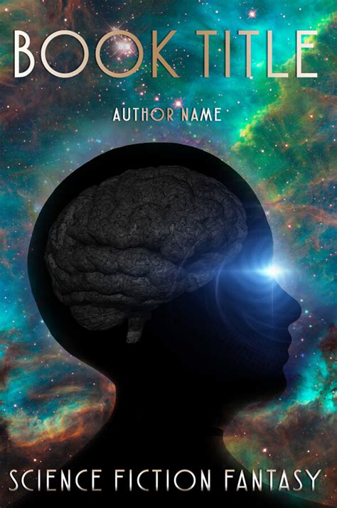 Universal Mind In Space Sci Fi Fantasy Future Book Cover The