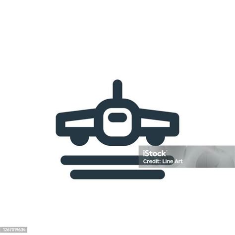 운송 개념에서 평면 아이콘 벡터입니다 평면 편집 가능한 스트로크의 얇은 선 그림입니다 웹 및 모바일 앱 로고 인쇄 미디어에 사용할 평면 선형 기호 관광에 대한 스톡 벡터