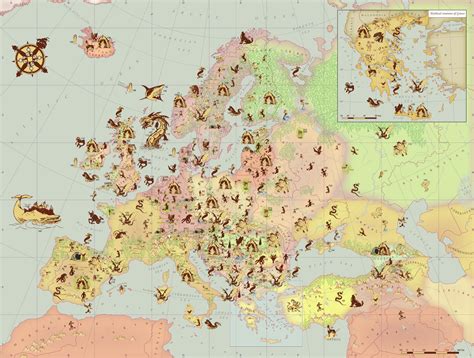 European Mythical Creatures Europe Is Not Dead