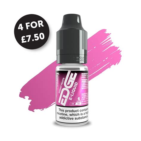 Edge 50 50 Forest Fruits E Liquid From £2 50 Edge Vaping