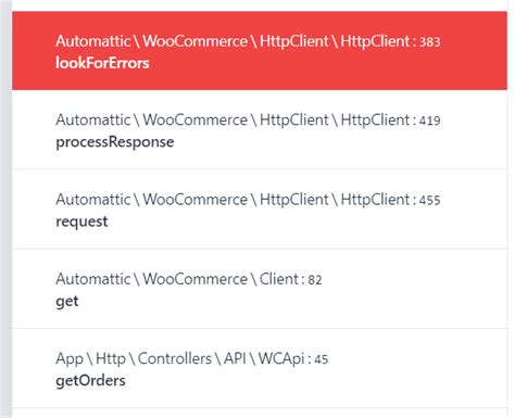 Php How Do I Do Error Handling For Failes Restapi Calls I Want To
