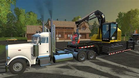 Logging Pack V MP FS Mod