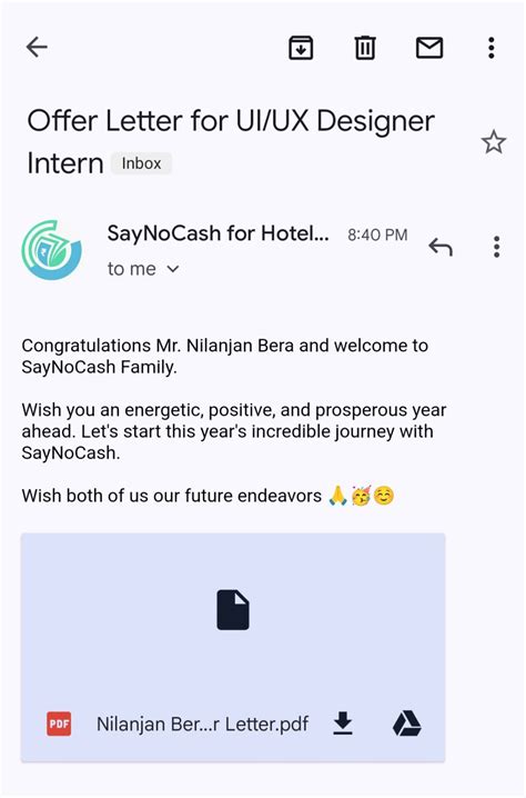 Nilanjan Bera On Linkedin Uiux Internship Designer Saynocash