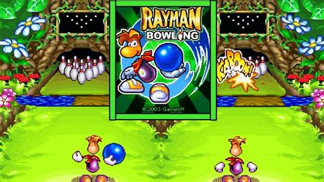 Rayman Bowling Java J2me Loader Android Youtube