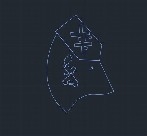 Transferring Vector Lines From QGIS To AutoCAD Offset Insertion Point Geographic