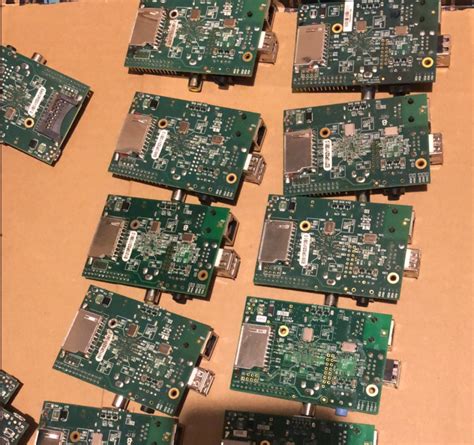 Raspberry Pi Model B Units Brought Back To Life For Charity Raspberry Pi