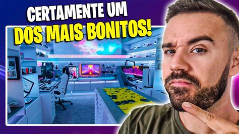 Em Busca Do Setup Mais Bonito Da Internet 7 Tech Tesseract Youtube