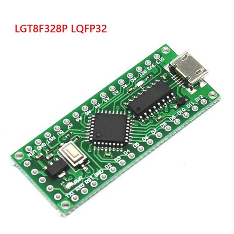 Lgt8f328p Lqfp32 Minievb Type C Micro Usb Compatible With Atmega328