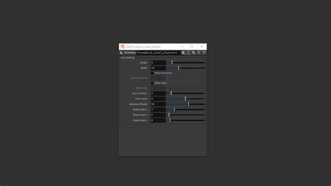 Procedural Level Design In UnrealEngine Using Houdini Polycount