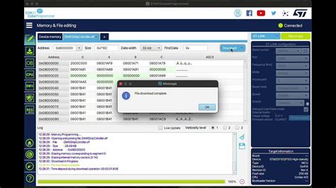 stm32cubeprogrammer crash youtube