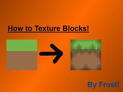 How To Texture Blocks 28th In Contest Contest