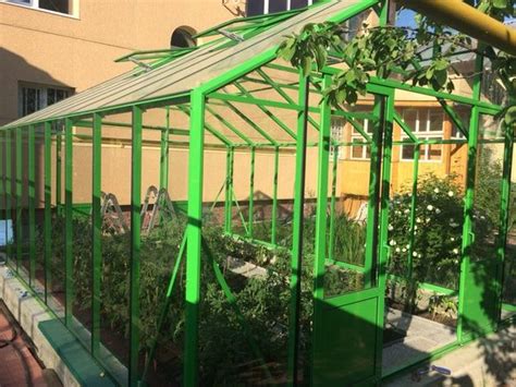 Теплица botanik maximum под стекло 3,6 х 4,4 м купить в Санкт ...