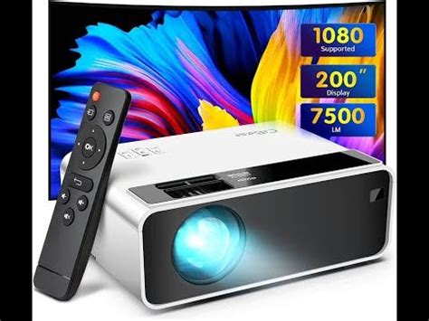 CiBest Mini Projector Review Pros Cons Mini Projectors Iphone Projector Home Movie Projector