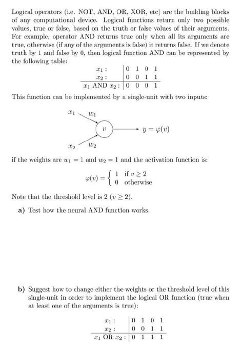 Helplogical Operators Ie ﻿not And Or ﻿xor Etc