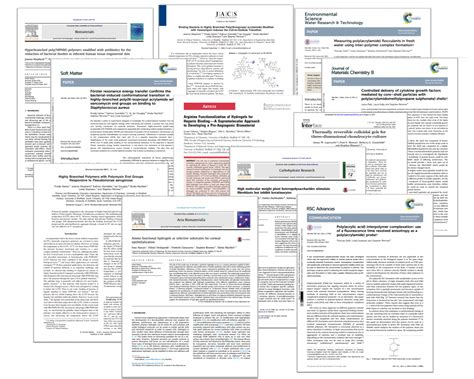 Polymer And Biomaterials Chemistry Laboratories