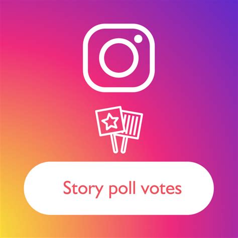 Instagram Story Poll Votes Sociocosmos