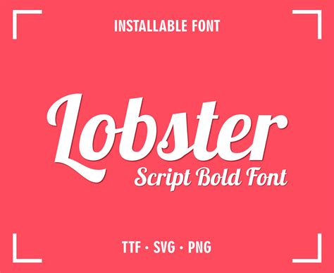 Lobster Font Download Lobster Font Download Free Font