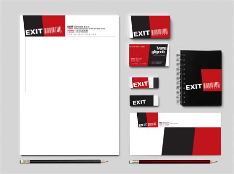 Exit Services Rebranding On Behance