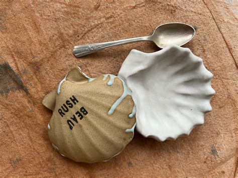 Ariel Shell Beau Rush Ceramics