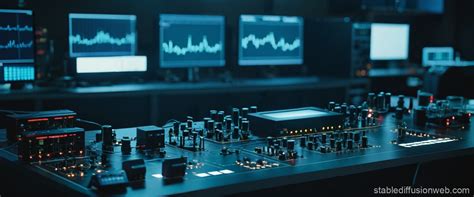Science Electronics Laboratory Setup Stable Diffusion Online