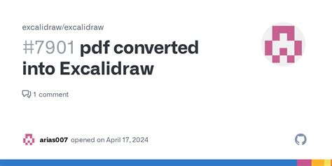 Pdf Converted Into Excalidraw · Issue 7901 · Excalidrawexcalidraw