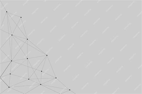 Premium Vector Global Network Connections With Points And Lines