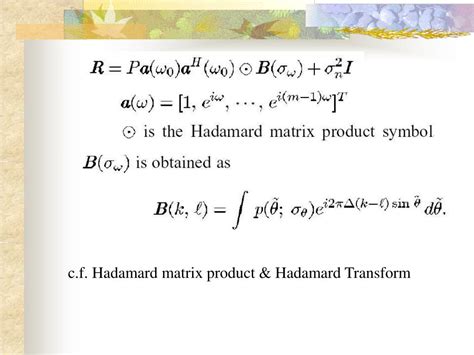 Ppt Decoupled Estimation Of Doa And Angular Spread For A Spatially