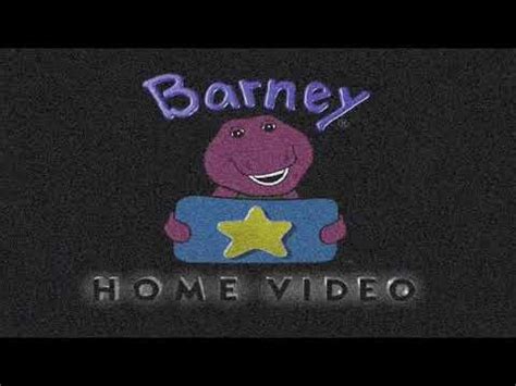 Logo Effects Barney Home Video 1994 Youtube