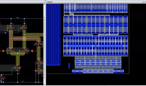 Balancing Analog Layout Parasitics In Mosfet Differential Pairs Pulsic