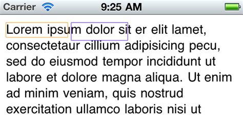 iphone how to get height of a line in uitextview stack overflow
