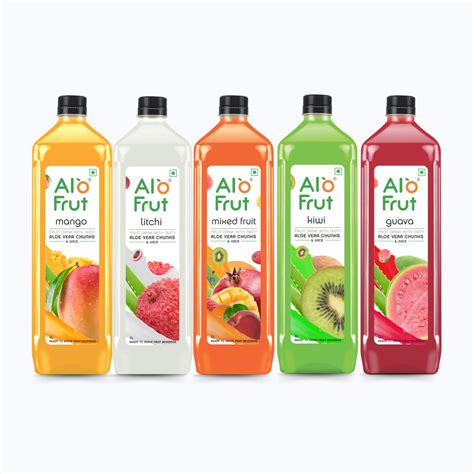 Alo Frut Juice Taste Combo 1000 Ml Pack Of 5 Desertcart India