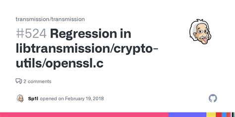 Regression In Libtransmission Crypto Utils Openssl C Issue Transmission Transmission