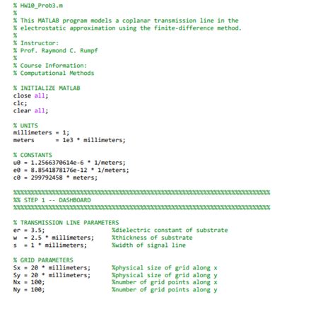 Solved Write A Program In Matlab To Build Four Arrays Sig
