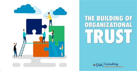 The Building Of Organizational Trust Sva Consulting