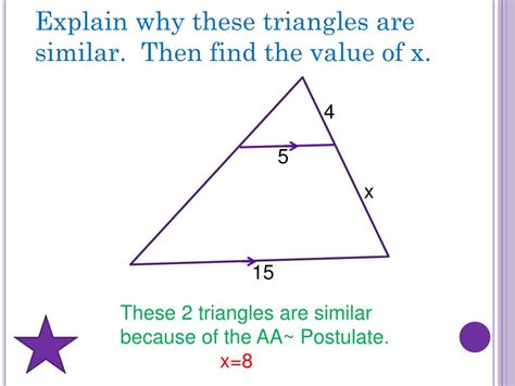 Ppt Similarity Theorems Powerpoint Presentation Free Download Id