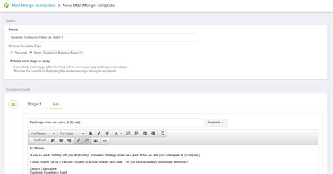 using mail merge templates yesware blog yesware blog